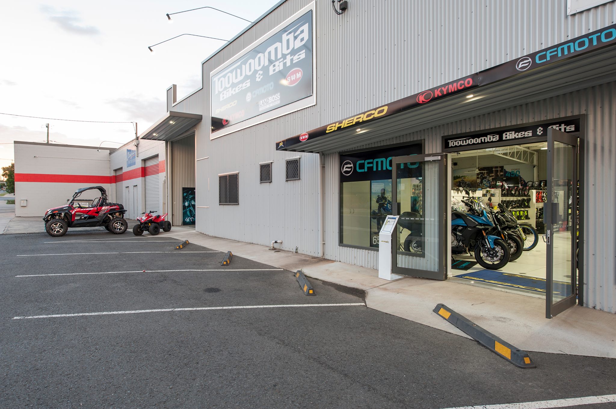 Toowoomba Bikes and Bits - River 949