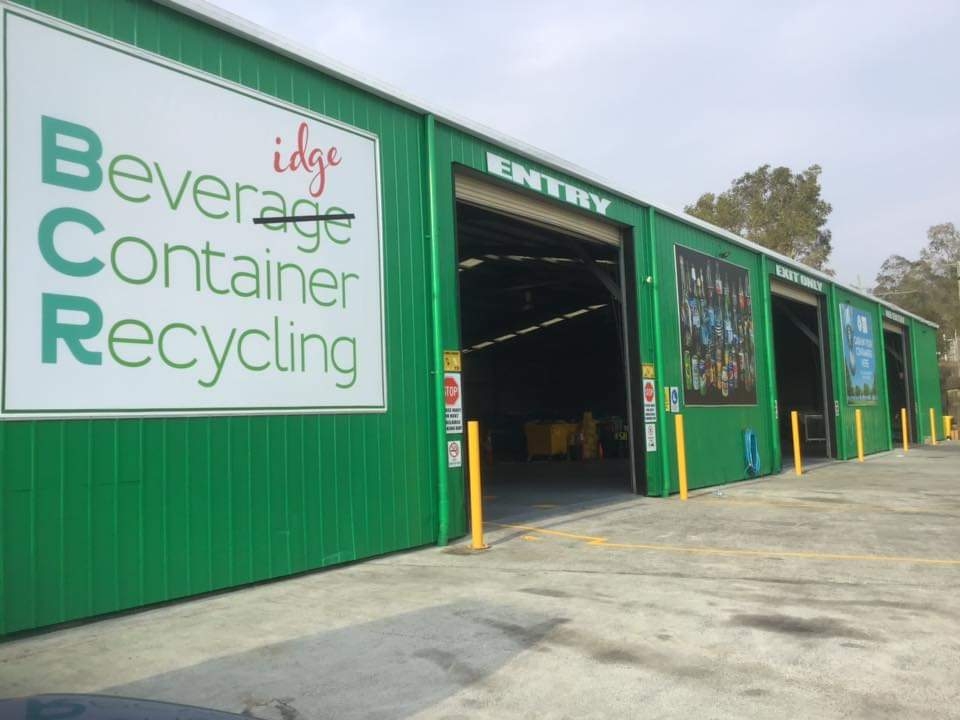 Beverage Container Recycling - River 949